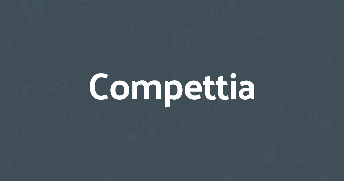 Compettia is Atrivity: a competitive mobile trivia game for businesses.